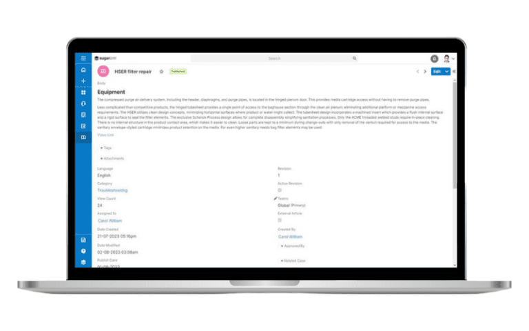 Sugar Serve - Customer Support Service Provider & Elite Reseller - Ambit Software